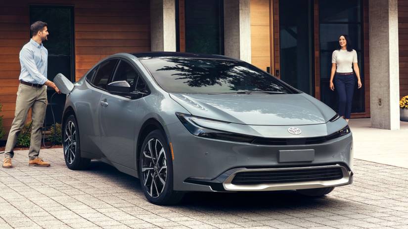 Here's How Much It Costs To Charge A Toyota Prius Prime PHEV