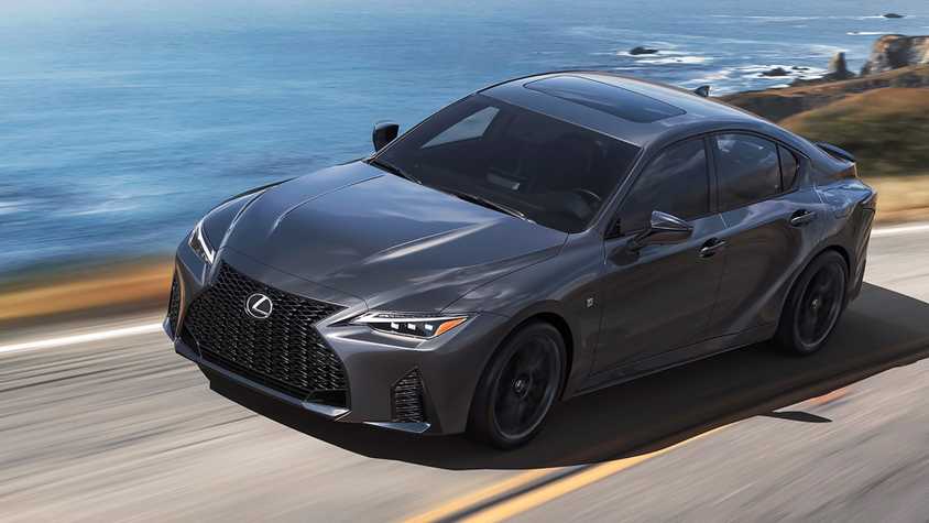 2025 Lexus IS 500 Ultimate Edition Wears A Wind-Inspired Body Color