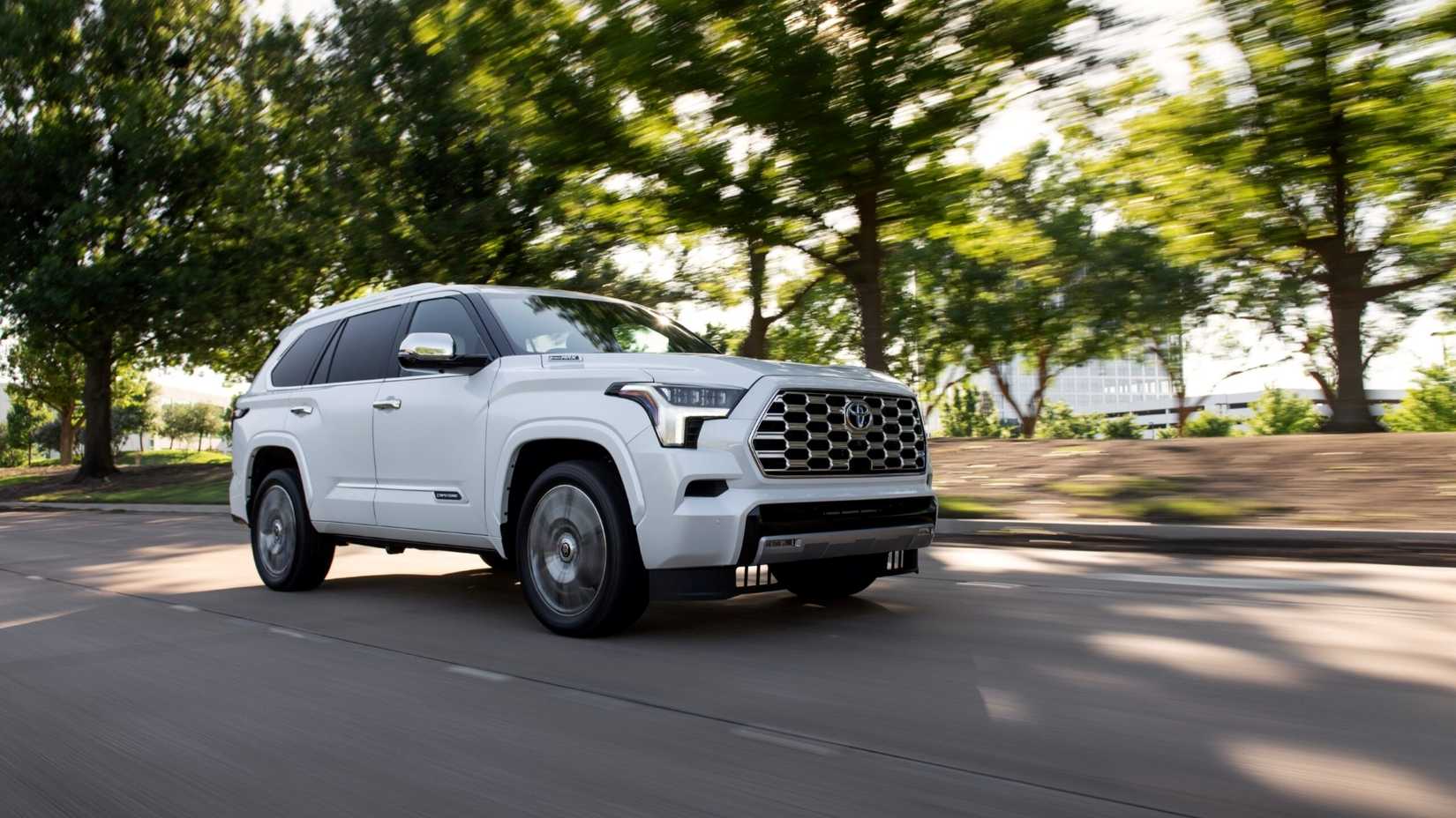 Here's How Much A Fully Loaded Toyota Sequoia Costs