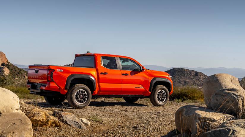The Most Bang For The Buck Trim In The 2024 Tacoma Lineup