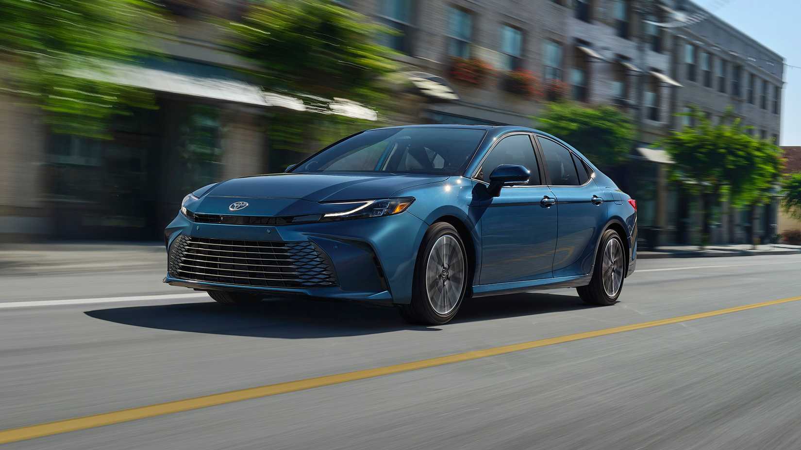 Why The Toyota Camry Should Be On The Top Of Your New-Car List
