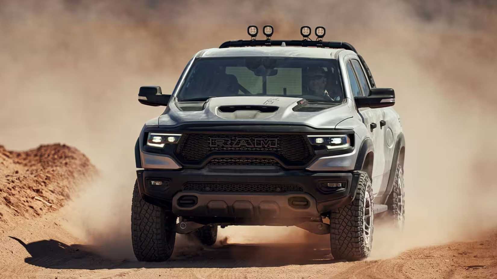 Here's What To Expect From The 2025 Ram TRX