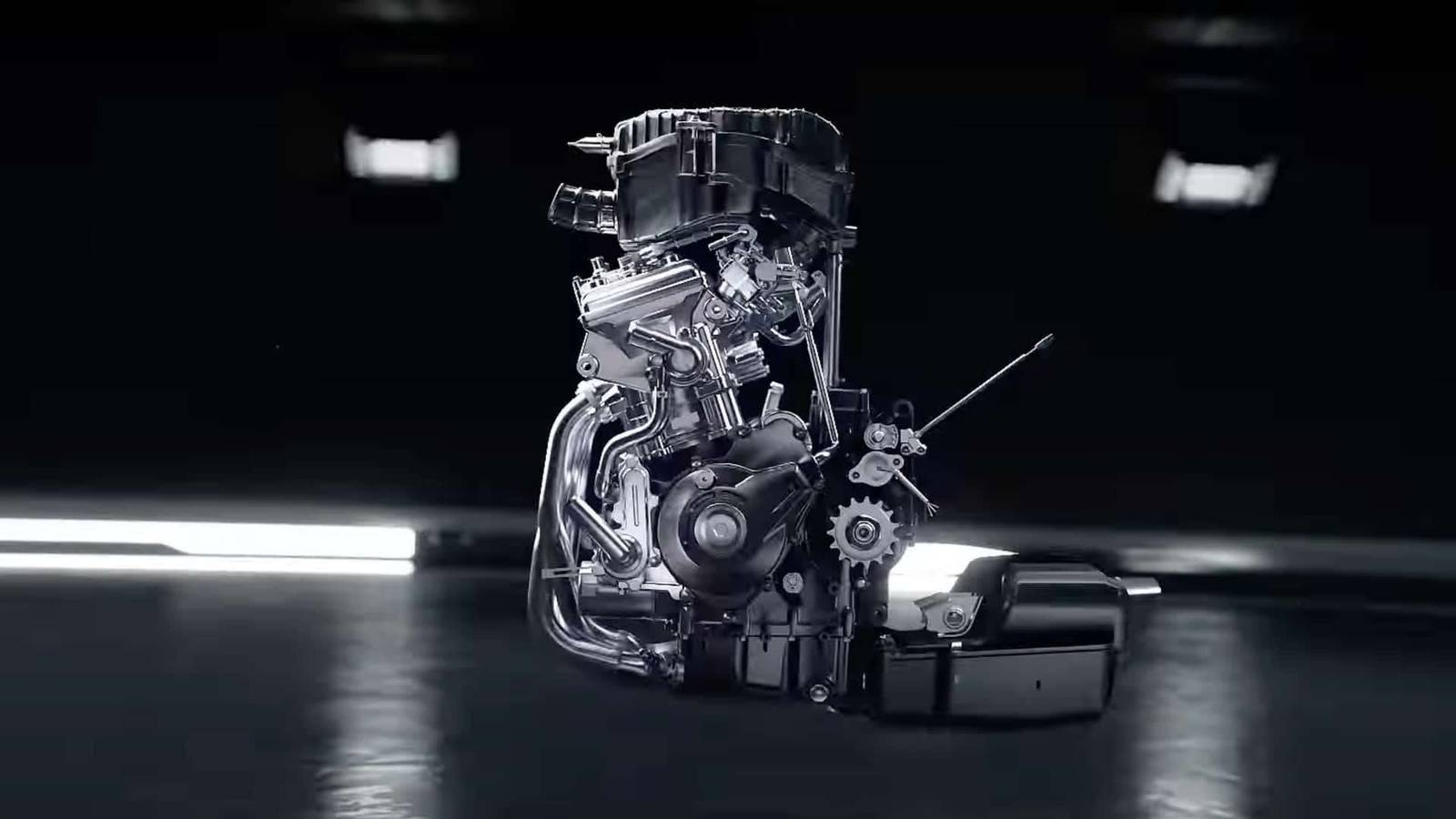 A Closer Look At CFMoto's New 675cc Triple Engine