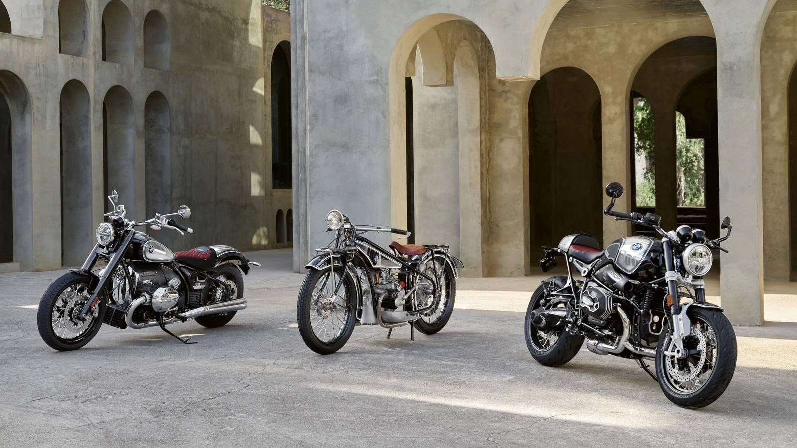 BMW Motorrad: 100 Years Of German Motorcycles