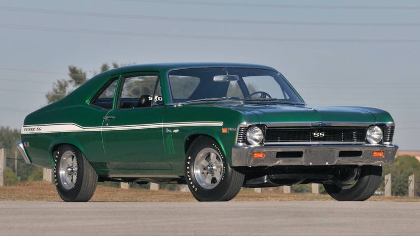 10 Old Chevy Muscle Cars That Are Extremely Collectable