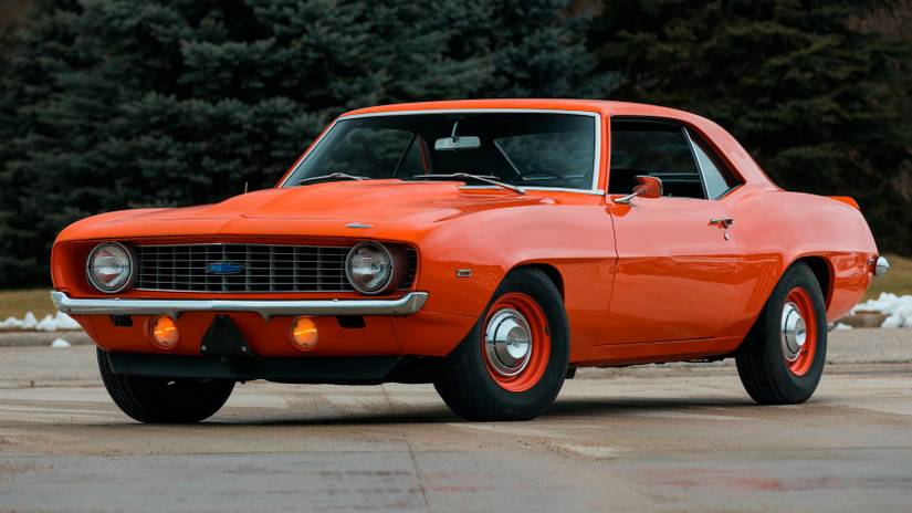 10 Old Chevy Muscle Cars That Are Extremely Collectable