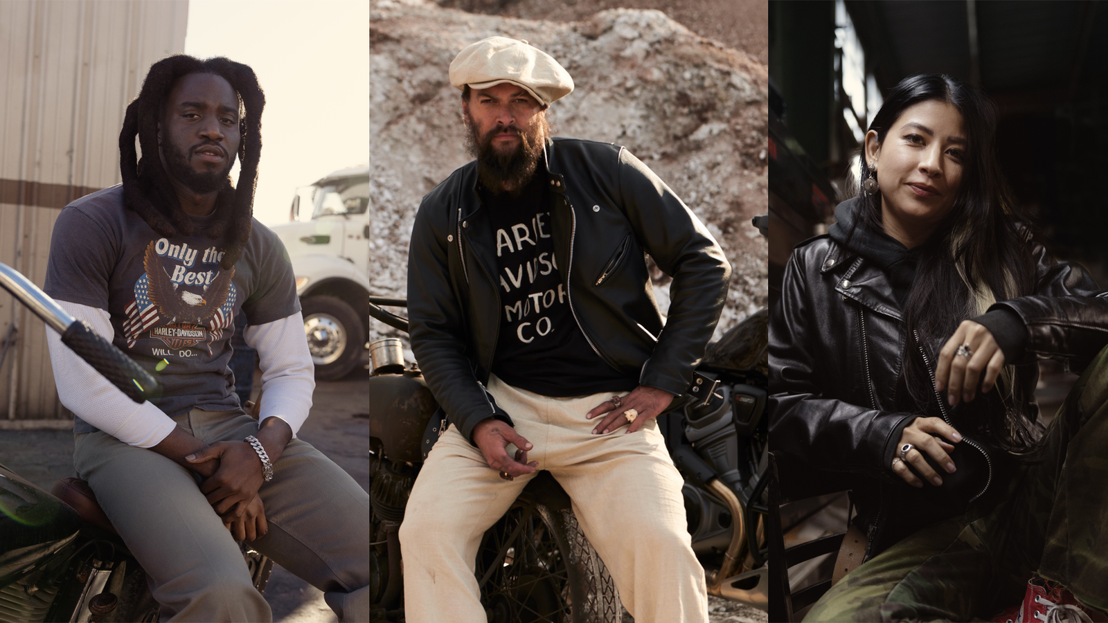 Harley-Davidson's Influence On Motorcycle Fashion: From Leather Jackets ...
