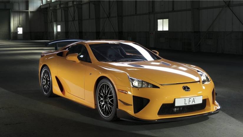 History Of The Lexus LFA: The Zenith Of The Japanese ICE Age