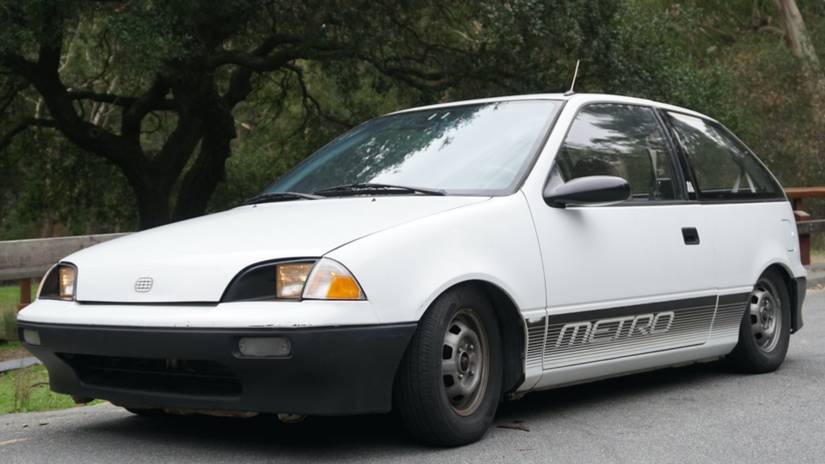 10 Reasons Why The Geo Metro Was Cooler Than You Remember