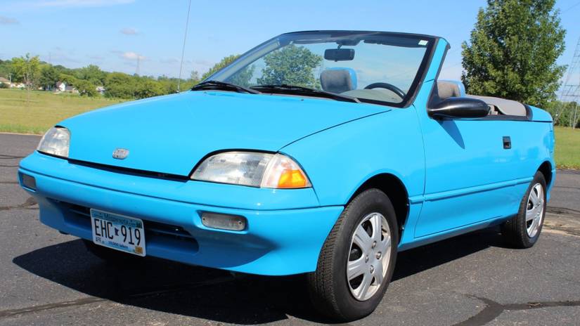 10 Reasons Why The Geo Metro Was Cooler Than You Remember