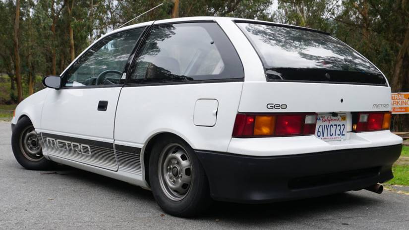 10 Reasons Why The Geo Metro Was Cooler Than You Remember