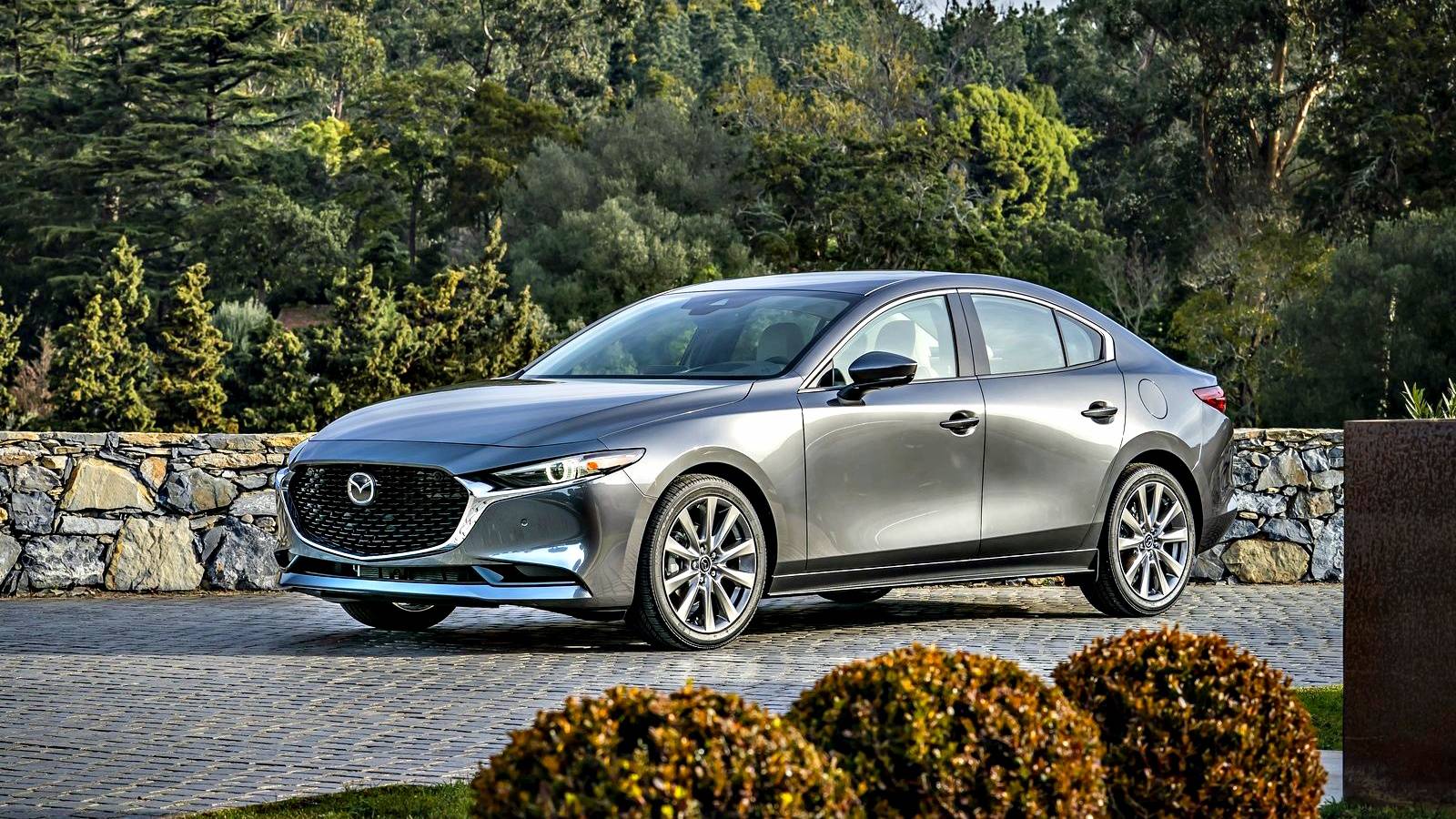 10 Highlights Of The 2024 Mazda 3 Sedan
