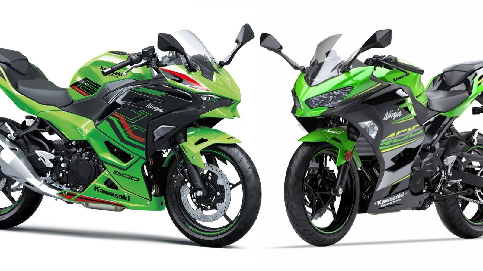 2024 Kawasaki Ninja 500 vs Ninja 400 - Key Differences