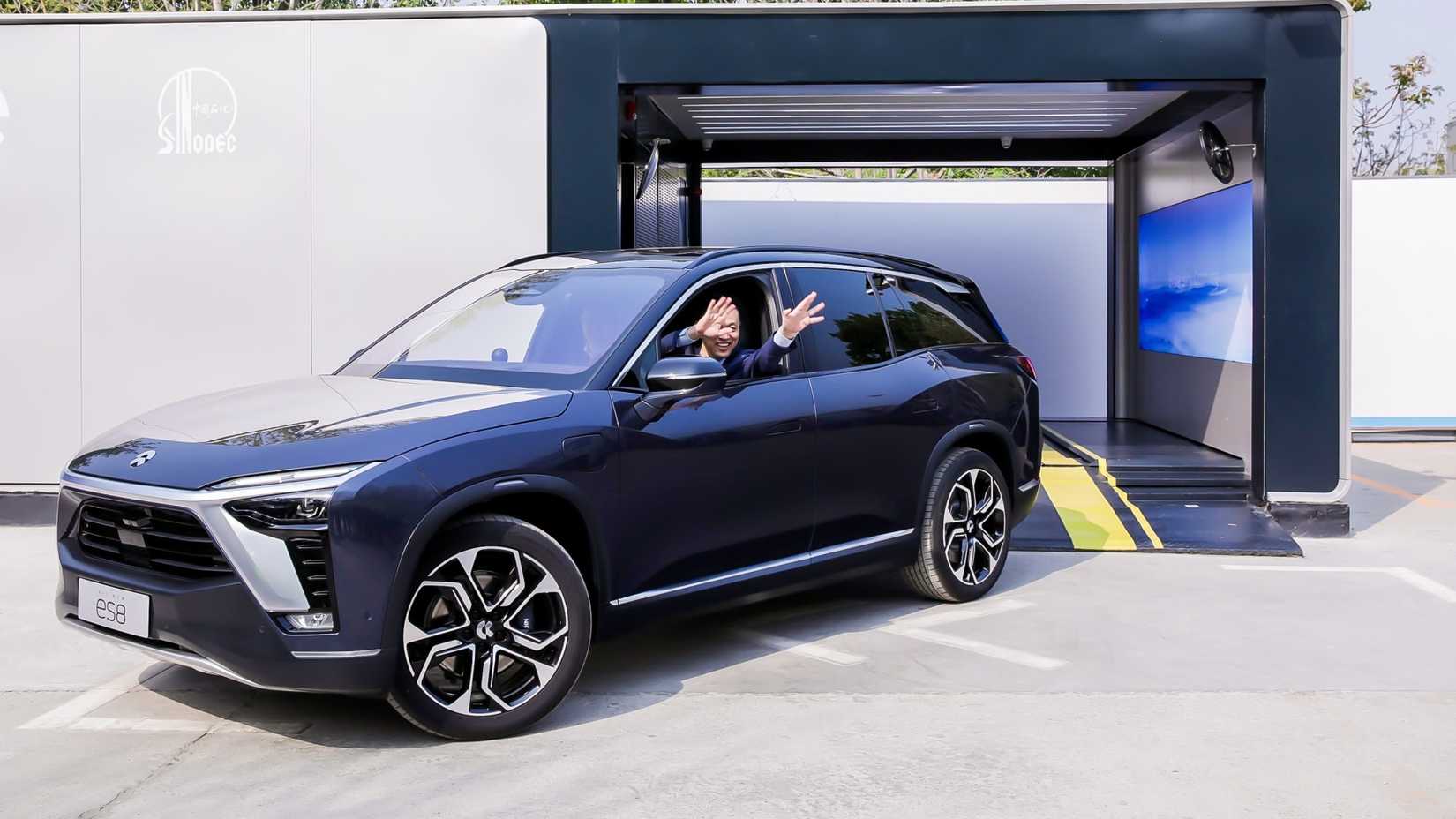 What China's New Battery Swapping Stations Mean For The World