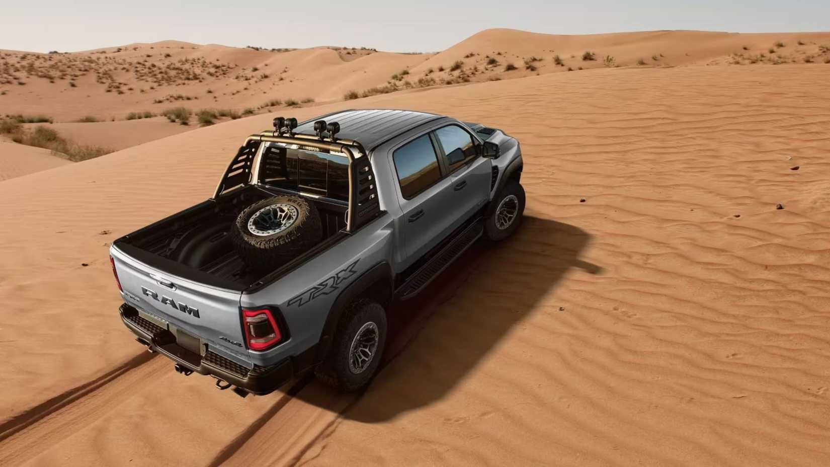 2025 Ram 1500 TRX Proves Gas-Powered Muscle Trucks Still Matter