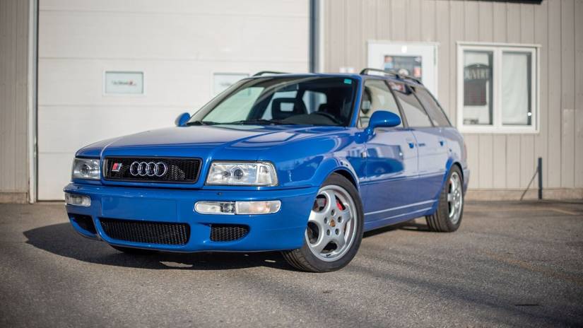 audi rs2