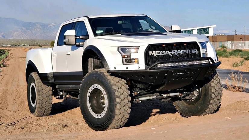 MegaRexx SVN: From Humble Super-Duty Pickup To A Luxury 9-Seater Off ...