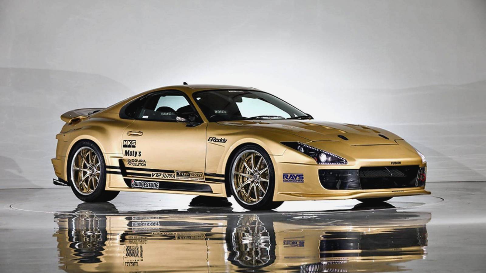 This V12-Powered Top Secret Supra Is Absolutely Bonkers