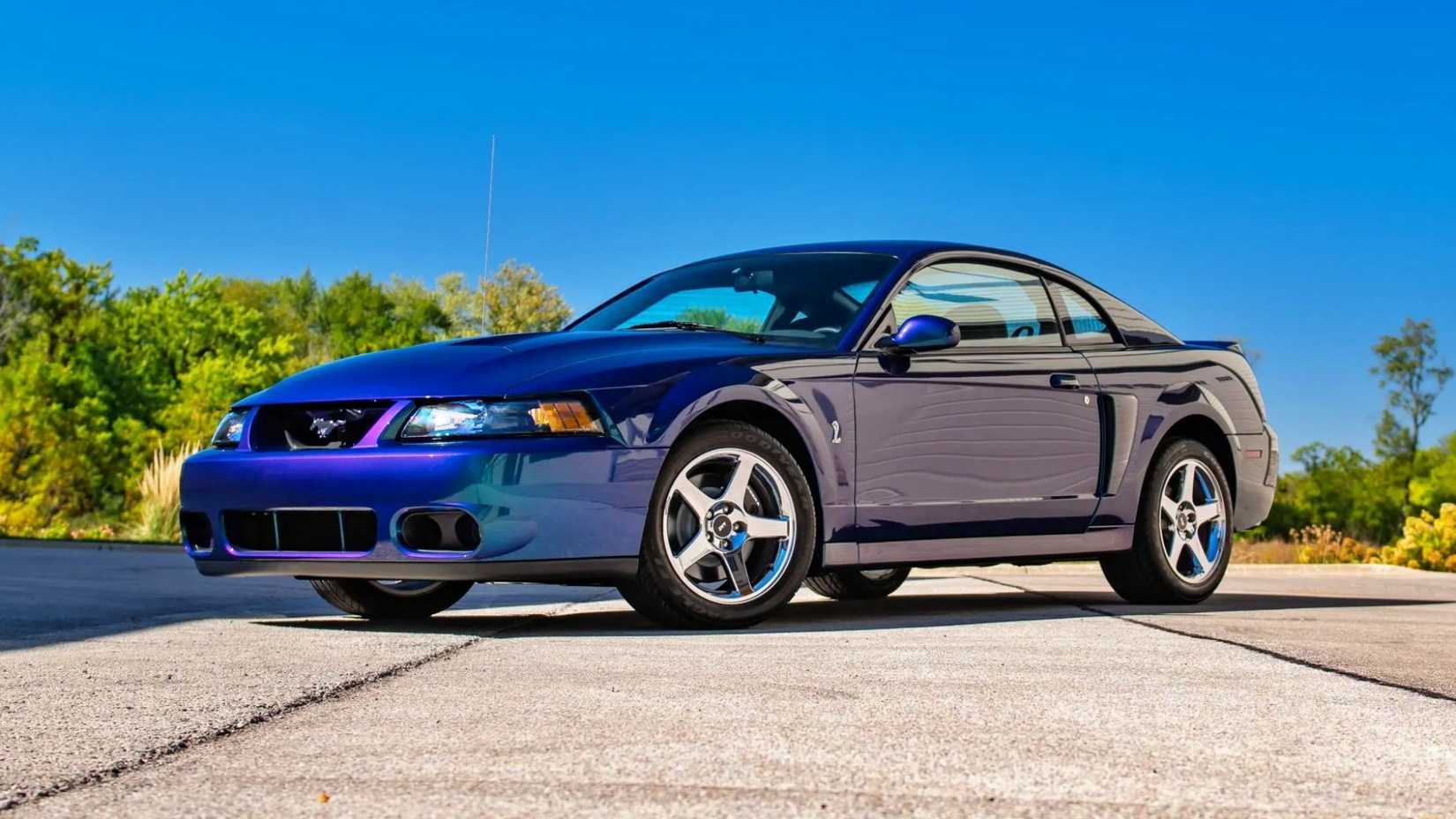 Top 10 Ford Muscle Cars From The Last Two Decades