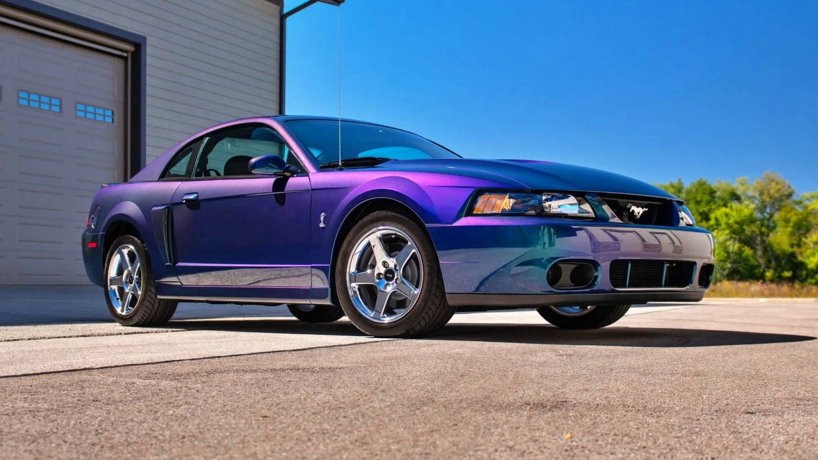How The Ford Mustang SVT Cobra "Terminator" Iced An Entire Generation ...