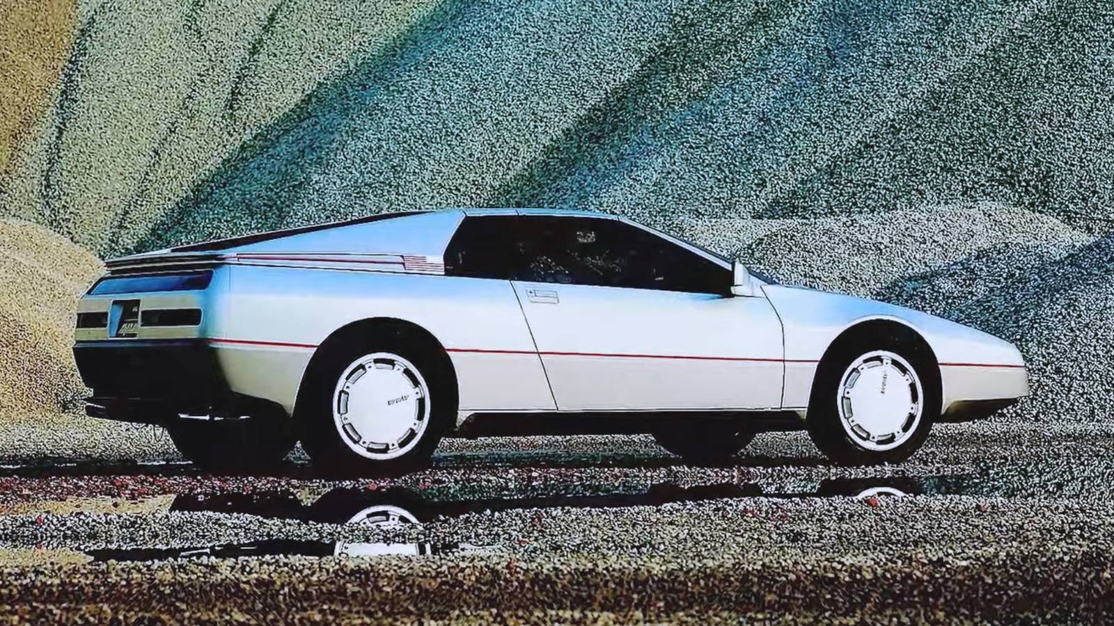 Ford's Secret Mid-Engine Supercar That Never Saw The Light Of Day