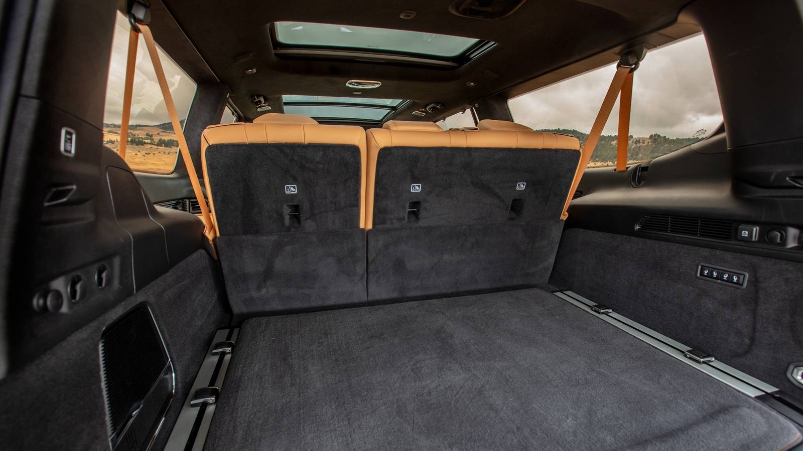 Three-Row Full-Size SUV With The Most Spacious Trunk In America