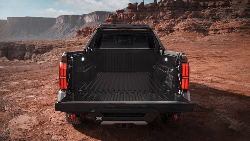 Amazing 2024 Toyota Tacoma Payload Capacity Pictures