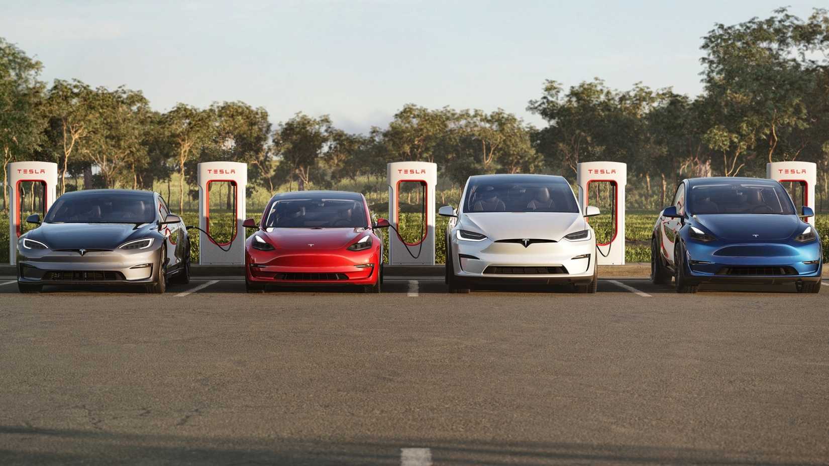 Here's How Much Electricity It Takes to Charge A Tesla