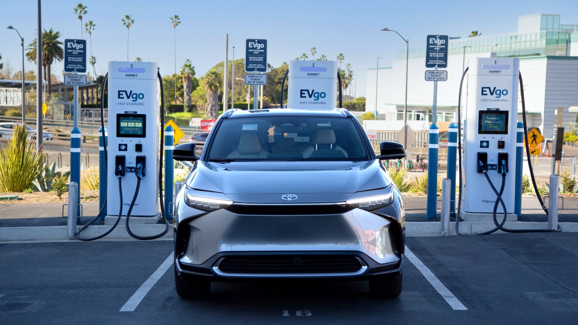 Here’s How Much It Costs To Charge The Toyota bZ4X EV
