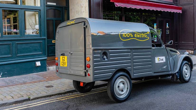 Here’s Why The 2CV ‘Eive’ Electric Van Is A Masterclass In Lightweight ...