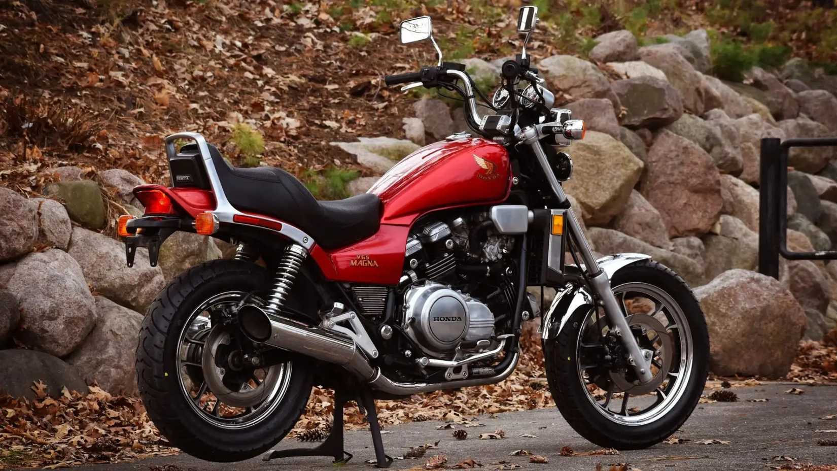 History And Mystery Of The Honda V65 Magna