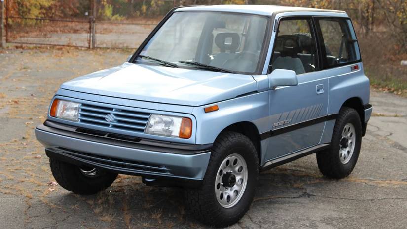 Suzuki Sidekick: Every Model Year, Ranked By Reliability