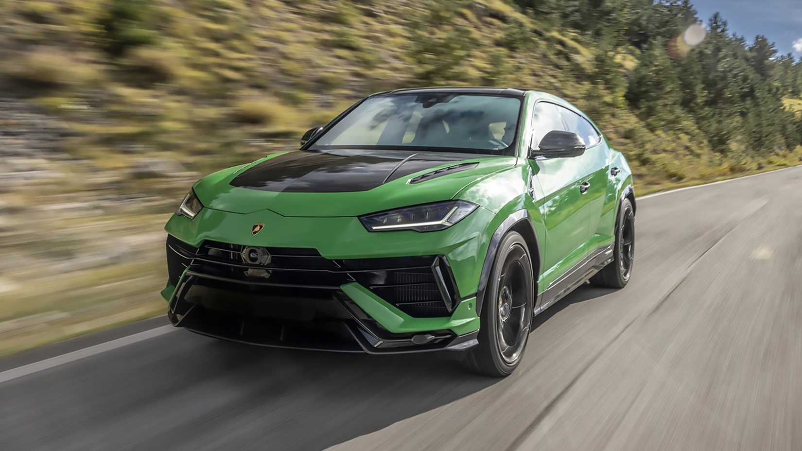 The Fastest Coupe Crossover SUVs In 2024