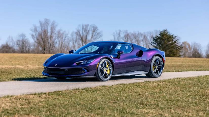 The Cost Of Every Ferrari On Sale Today