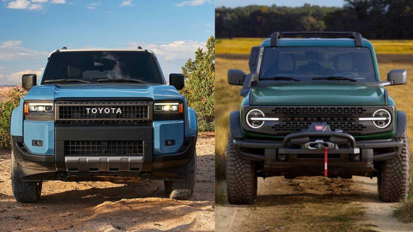 4WD Vs. AWD: The Differences Explained