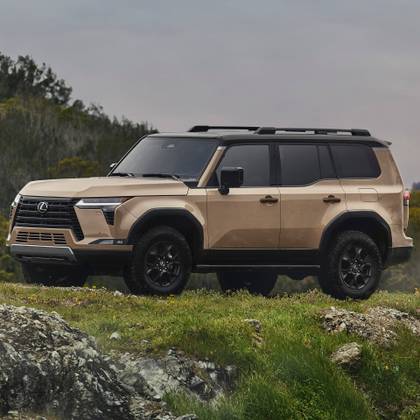 Comparison: 2024 Toyota Land Cruiser Vs. 2024 Lexus GX