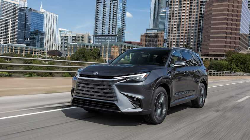 Every Lexus SUV Model Ranked By Reliability