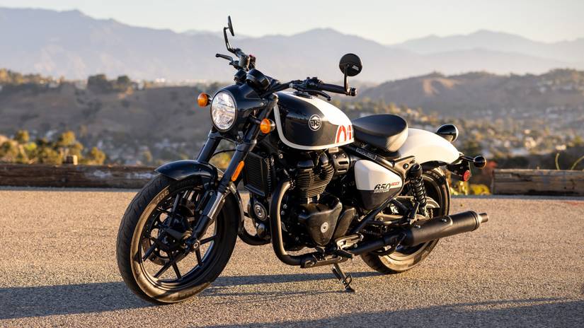 New Royal Enfield Shotgun 650 Launched In America At Under $7,000