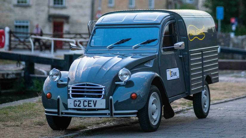 Here’s Why The 2CV ‘Eive’ Electric Van Is A Masterclass In Lightweight ...