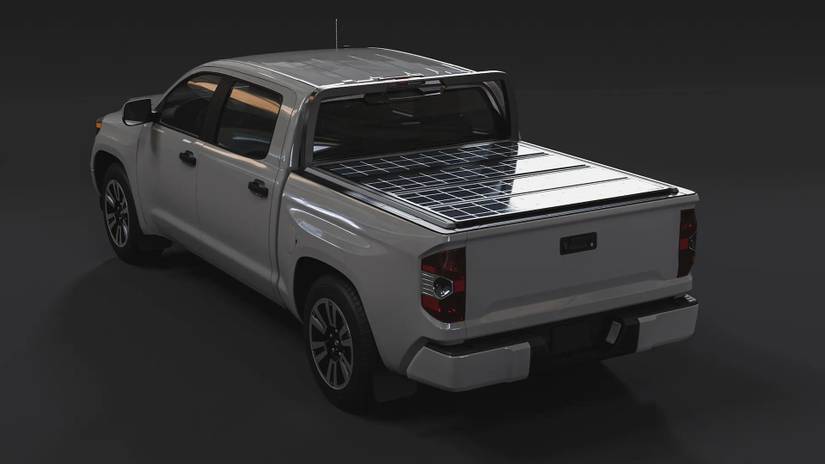 Why Solar Panels In Tonneau Covers Are An Interesting Prospect For ...