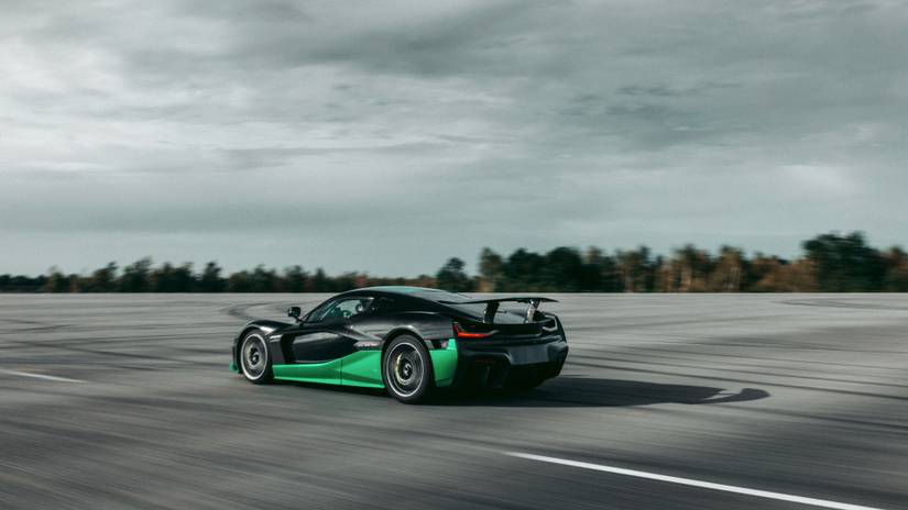 Rimac Nevera Sets Record Books On Fire By Touching 171 MPH In Reverse
