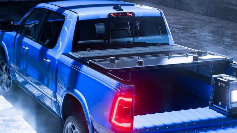 Why Solar Panels In Tonneau Covers Are An Interesting Prospect For ...