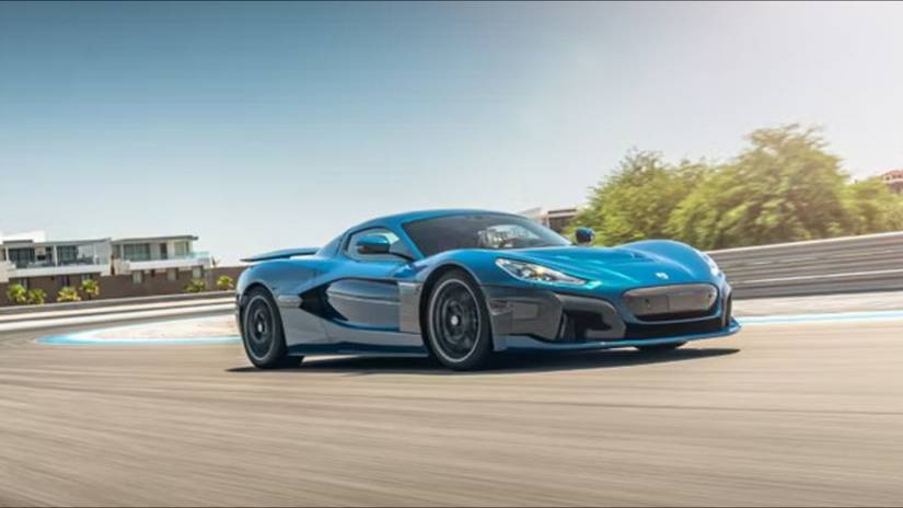 10 Fast Facts About The Rimac Nevera