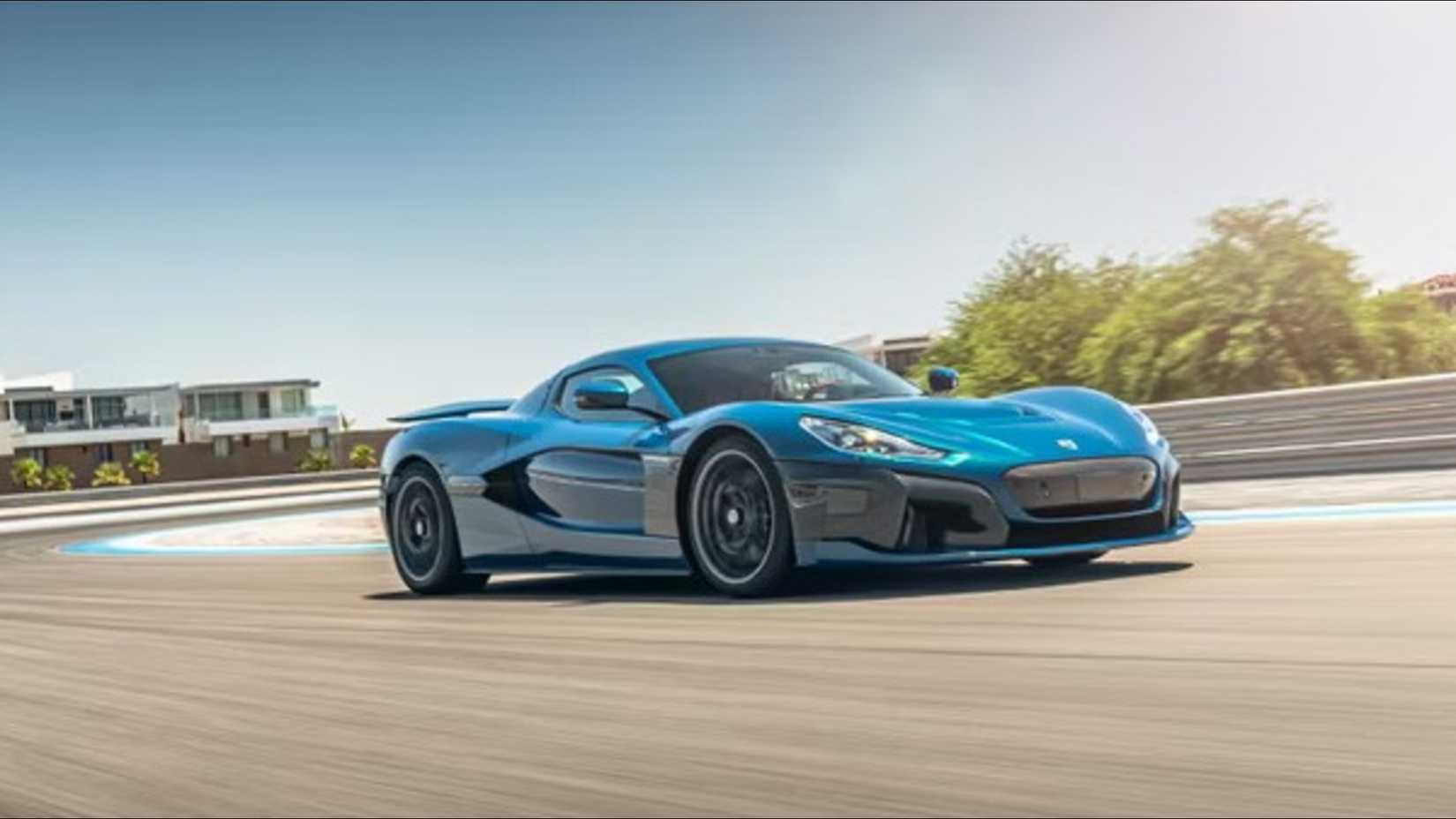 The Sports Car With The Highest Top Speed In 2024