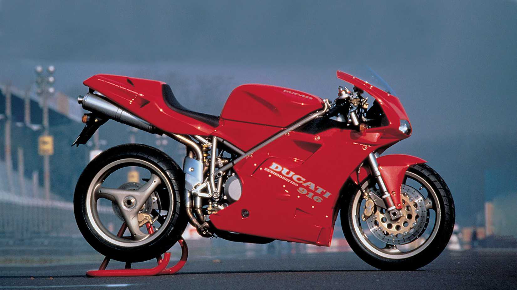 10 Most Iconic Ducati V-twin Superbikes