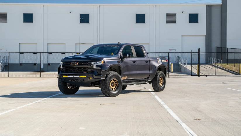 10 Things That Make The PaxPower Jackal The Ultimate Chevy Silverado