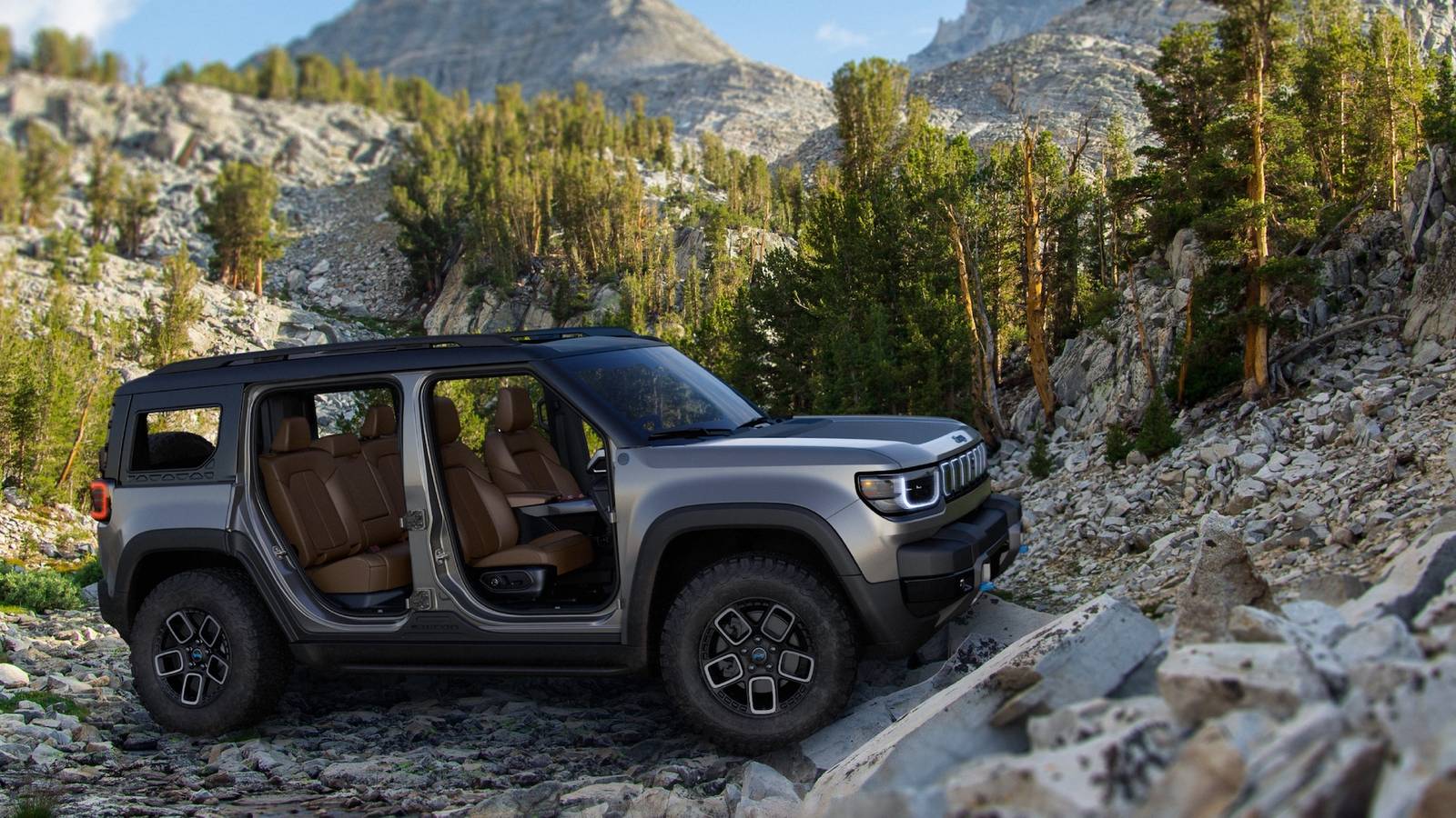 Jeep Recon EV Off-Roader Could Hit The Trails By February 2025, Ahead ...
