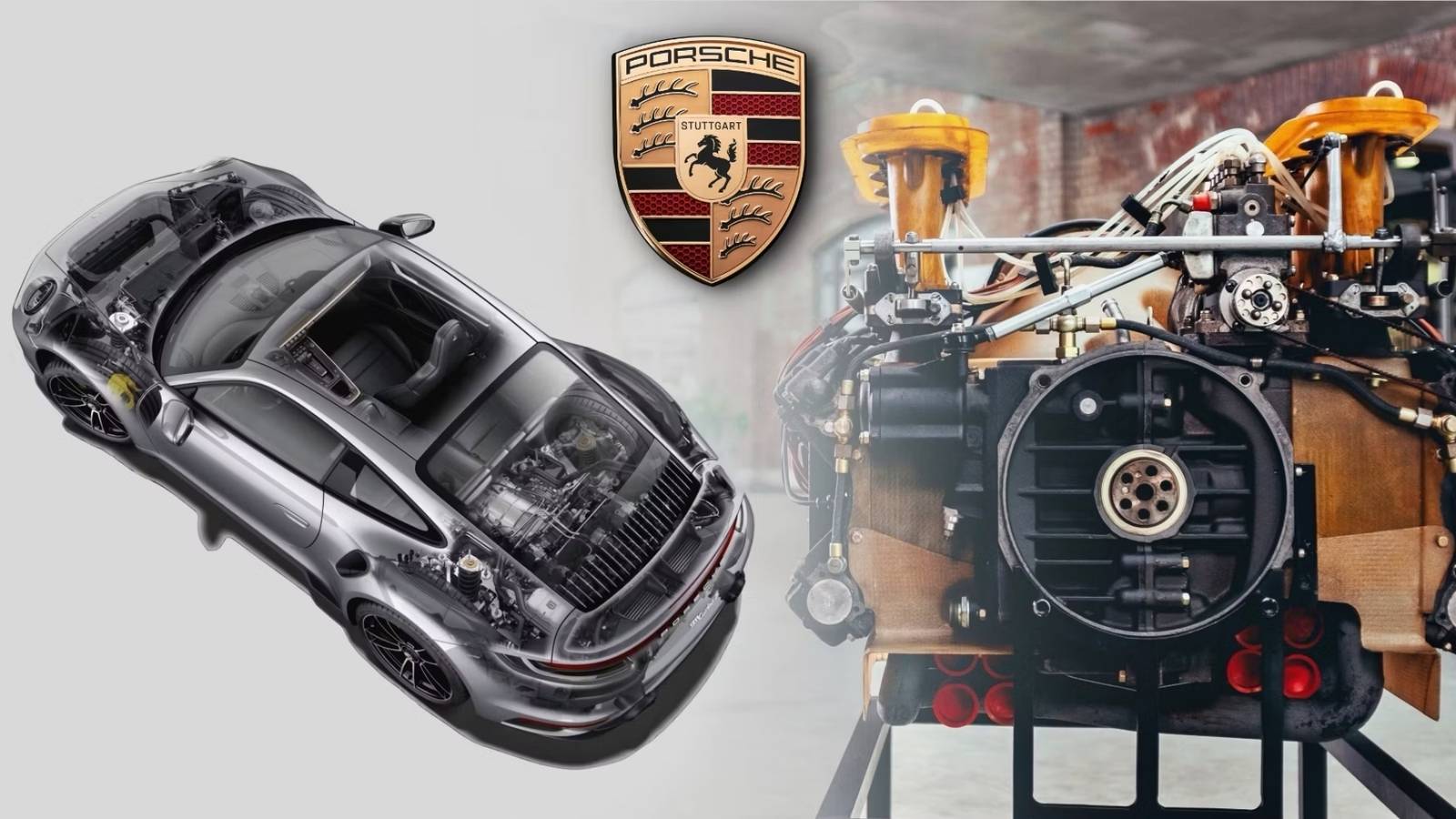 The Real Reason Why Porsche Adamantly Stuck With A Boxer Engine For The 911