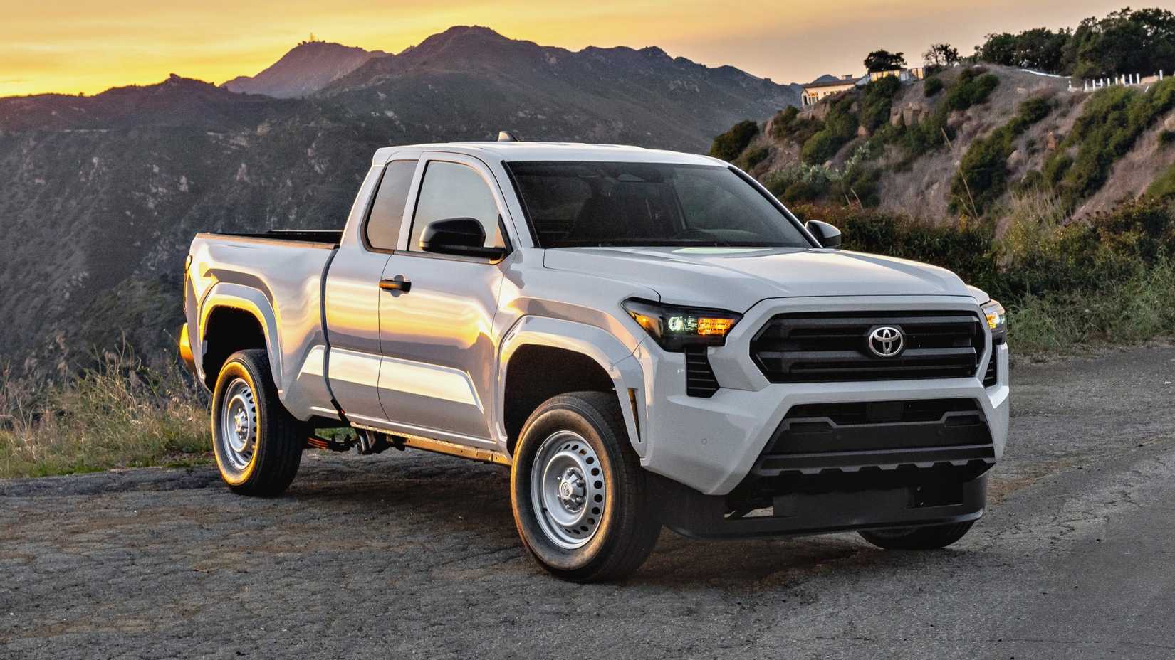 2024 Toyota Tacoma Truck Price What You Get With Each Trim Level