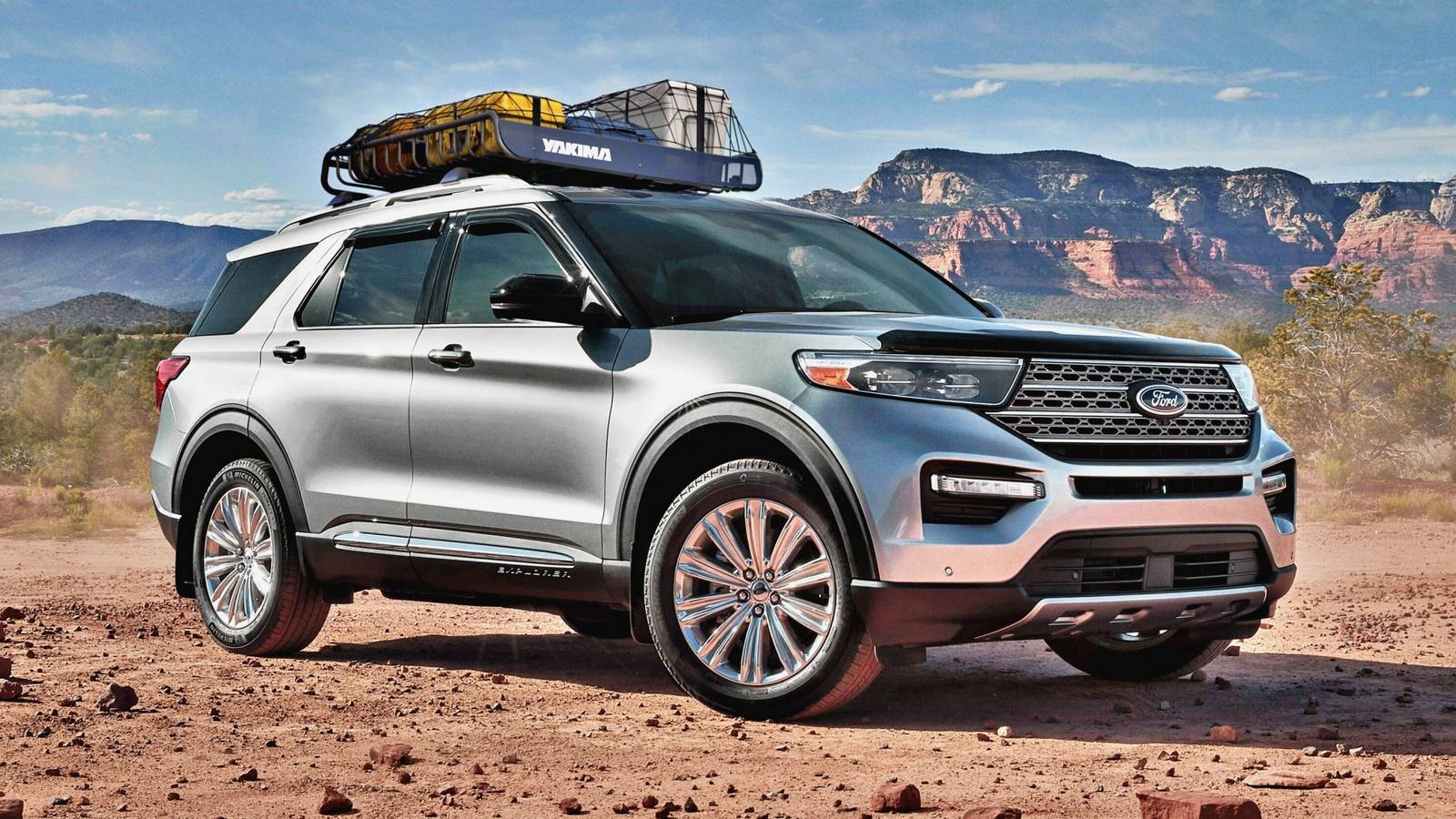 Here's Why The Aging Ford Explorer Continues To Remain Popular